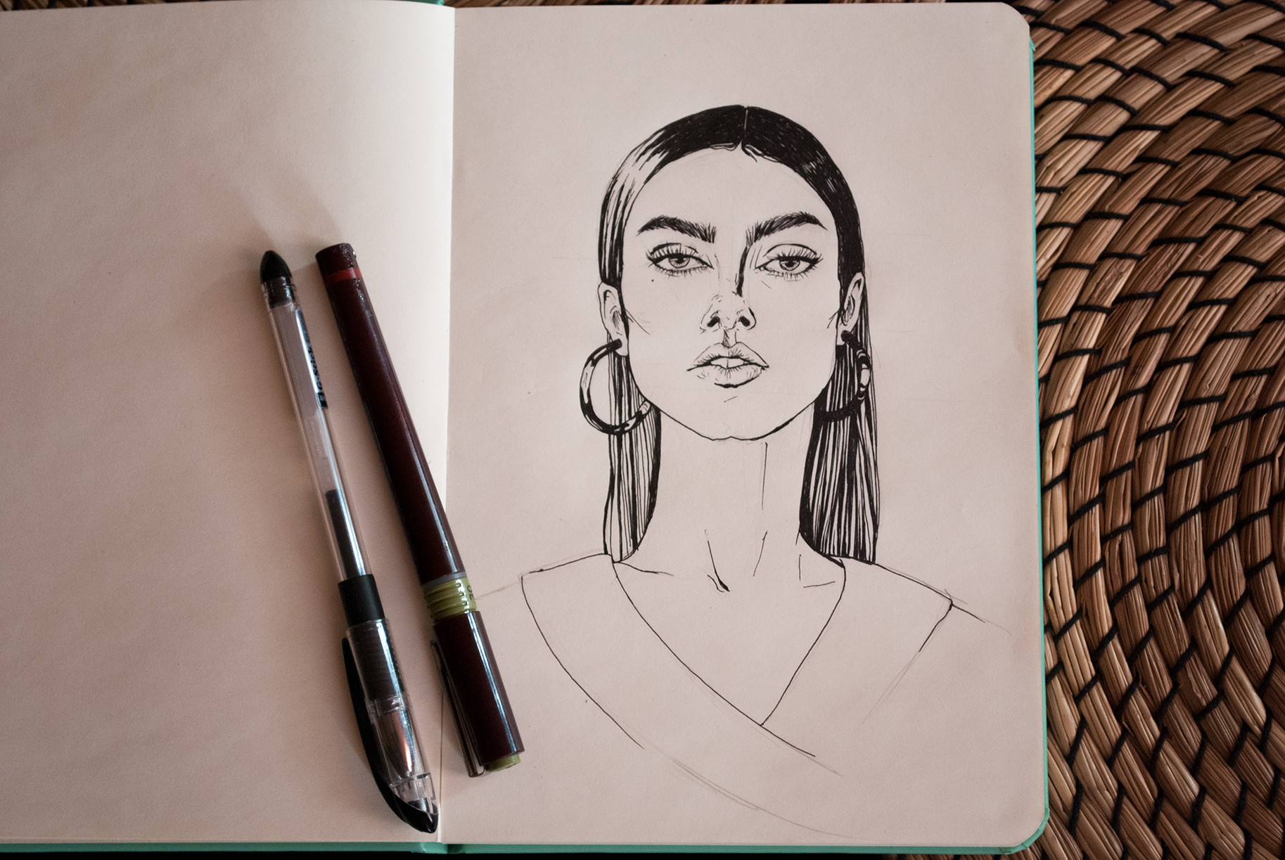 ArtStation - Portrait (W.I.P)