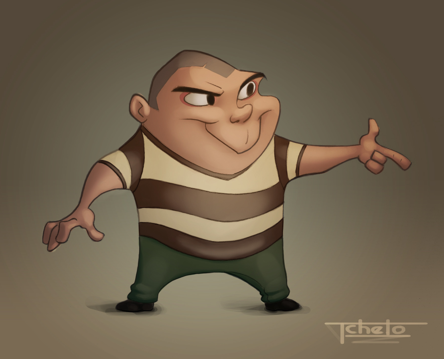ArtStation - Billy The Bully