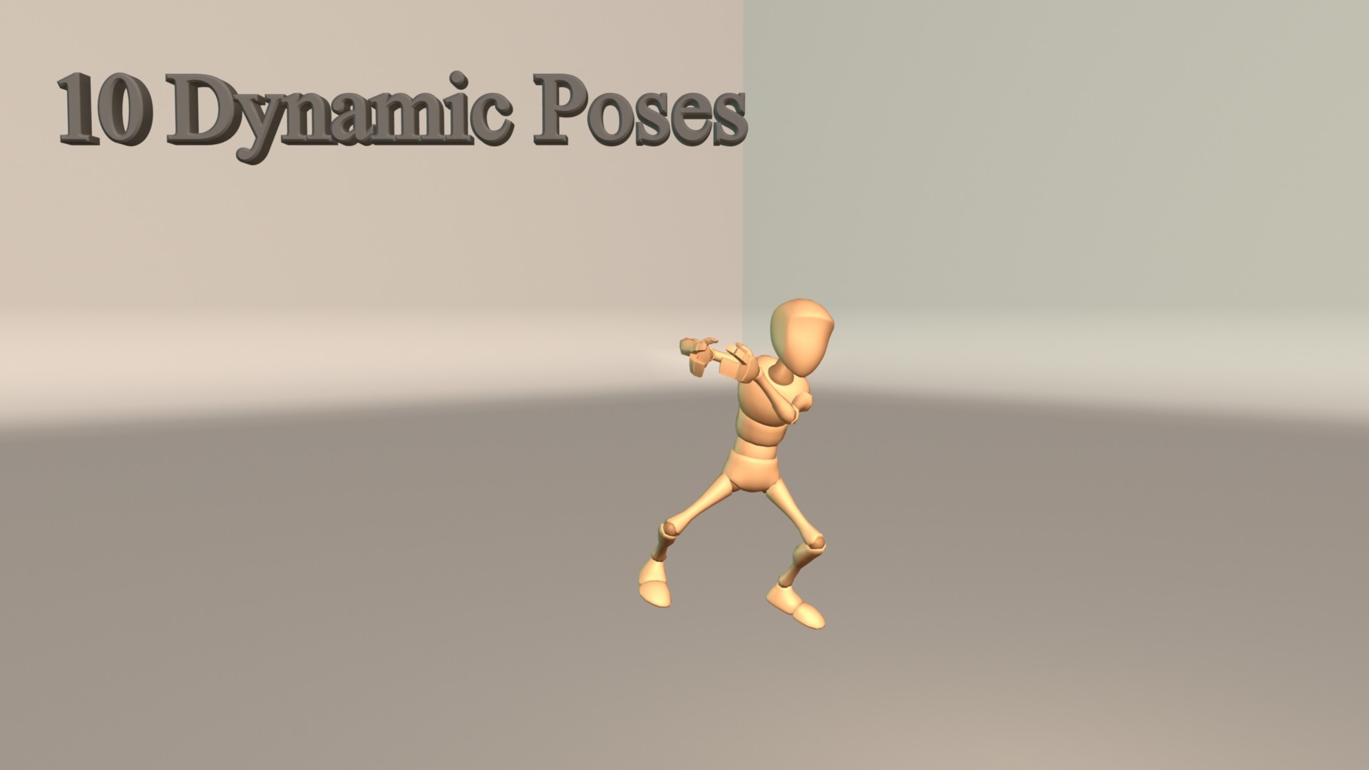 Syafiq Zaidi - 10 Dynamic Poses