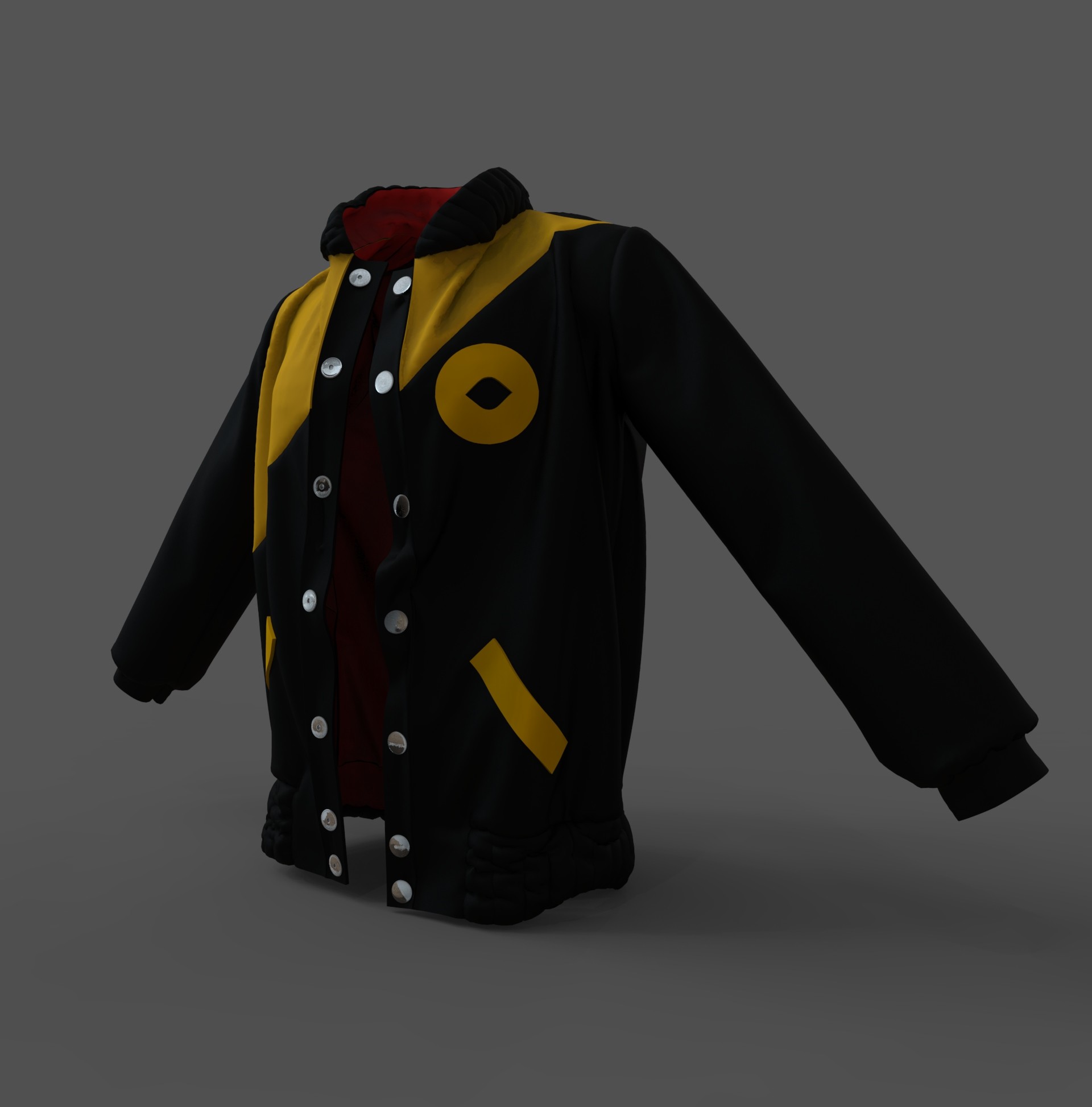 ArtStation - Cotton jacket