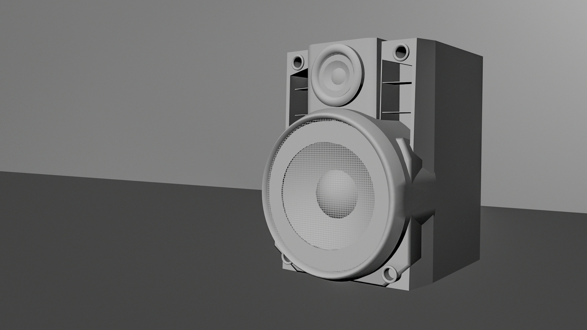 ArtStation - Speaker