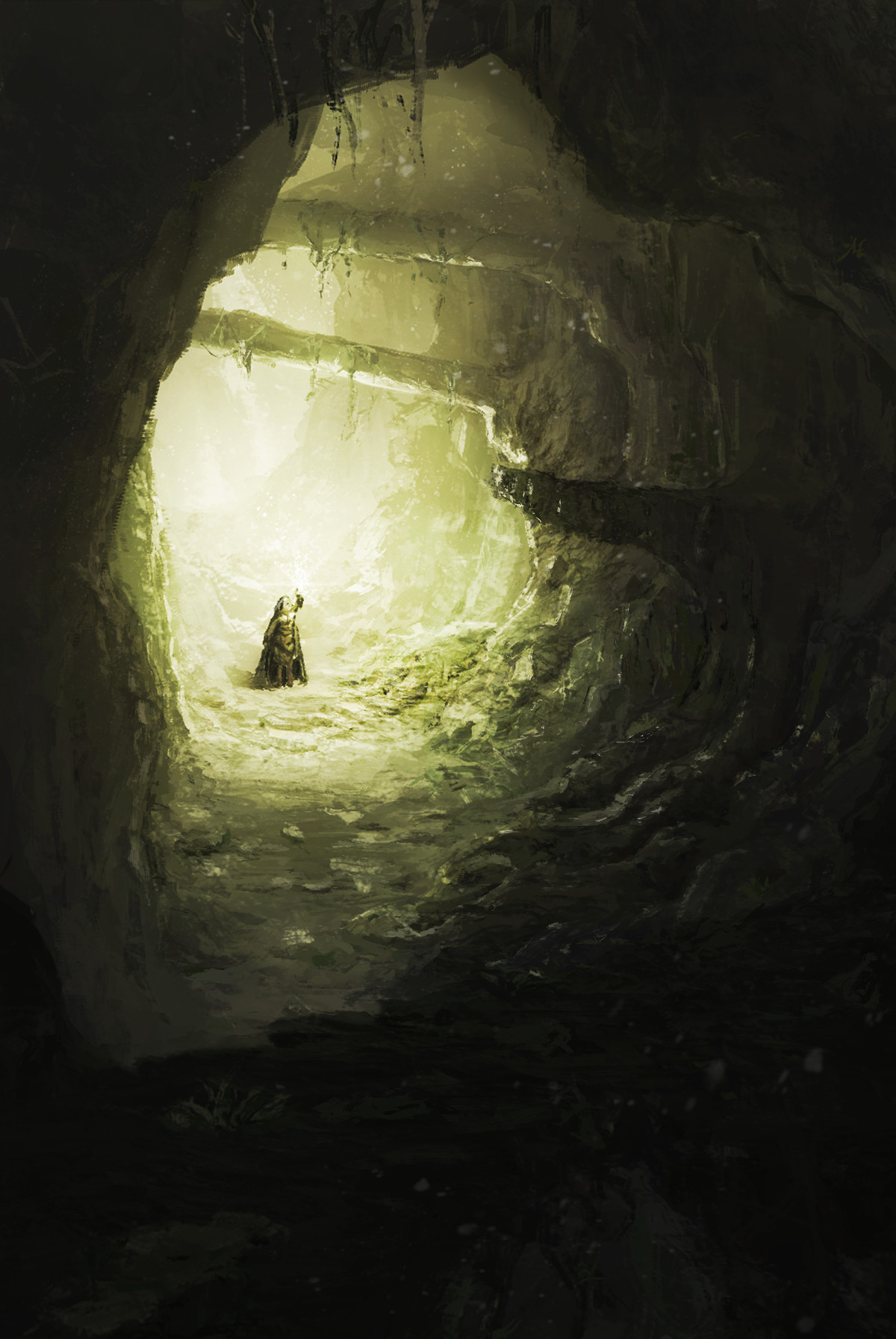 ArtStation - Cave