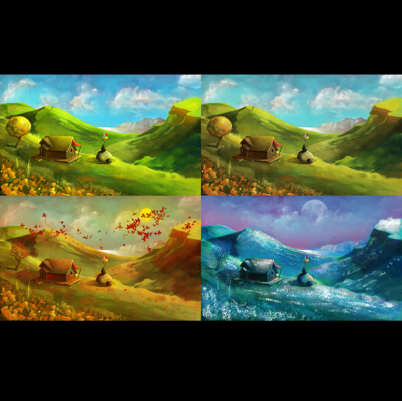 ArtStation - Seasons