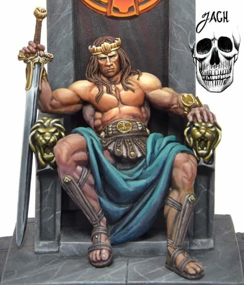 ArtStation - King Conan