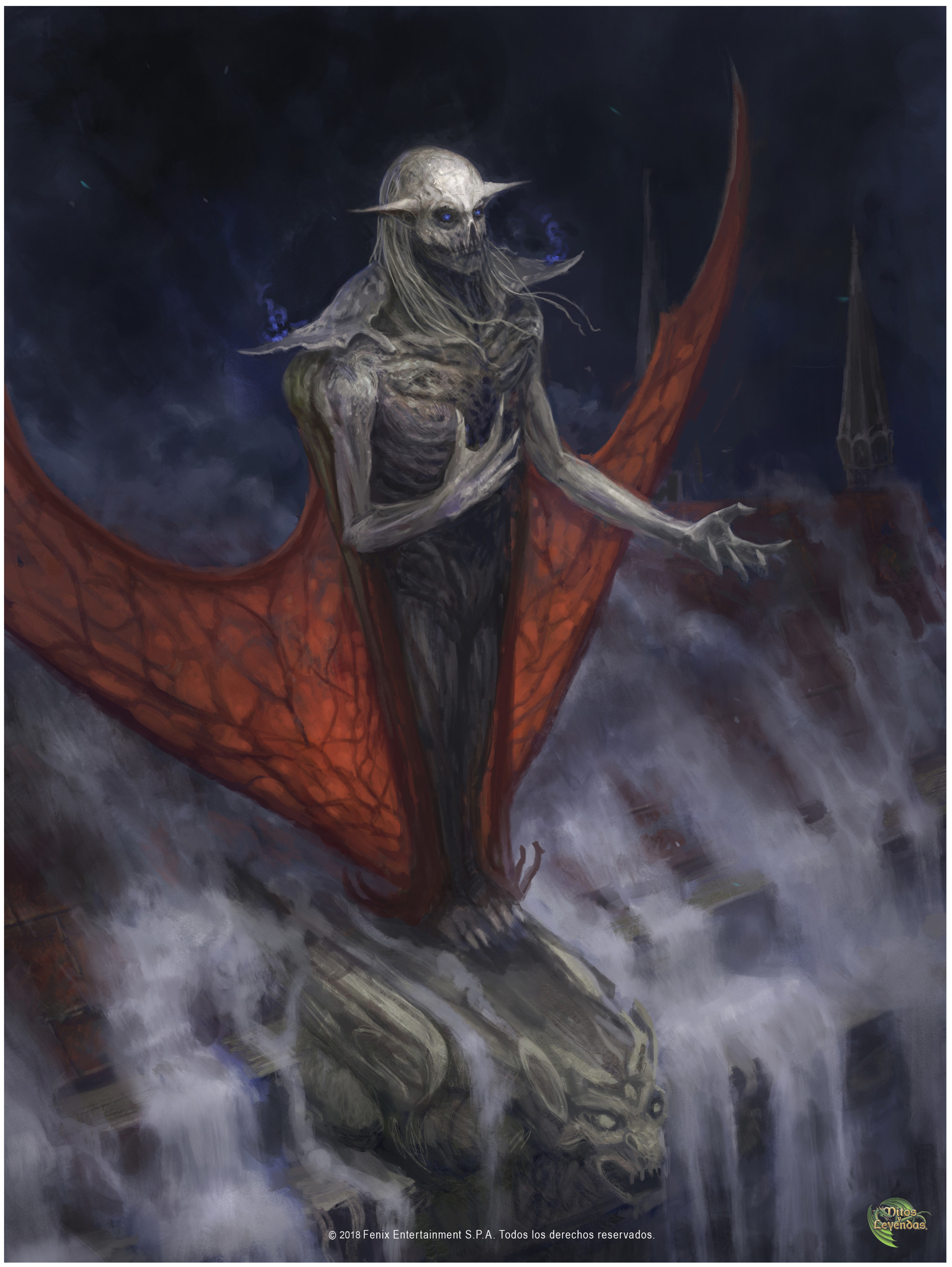 ArtStation - vampire