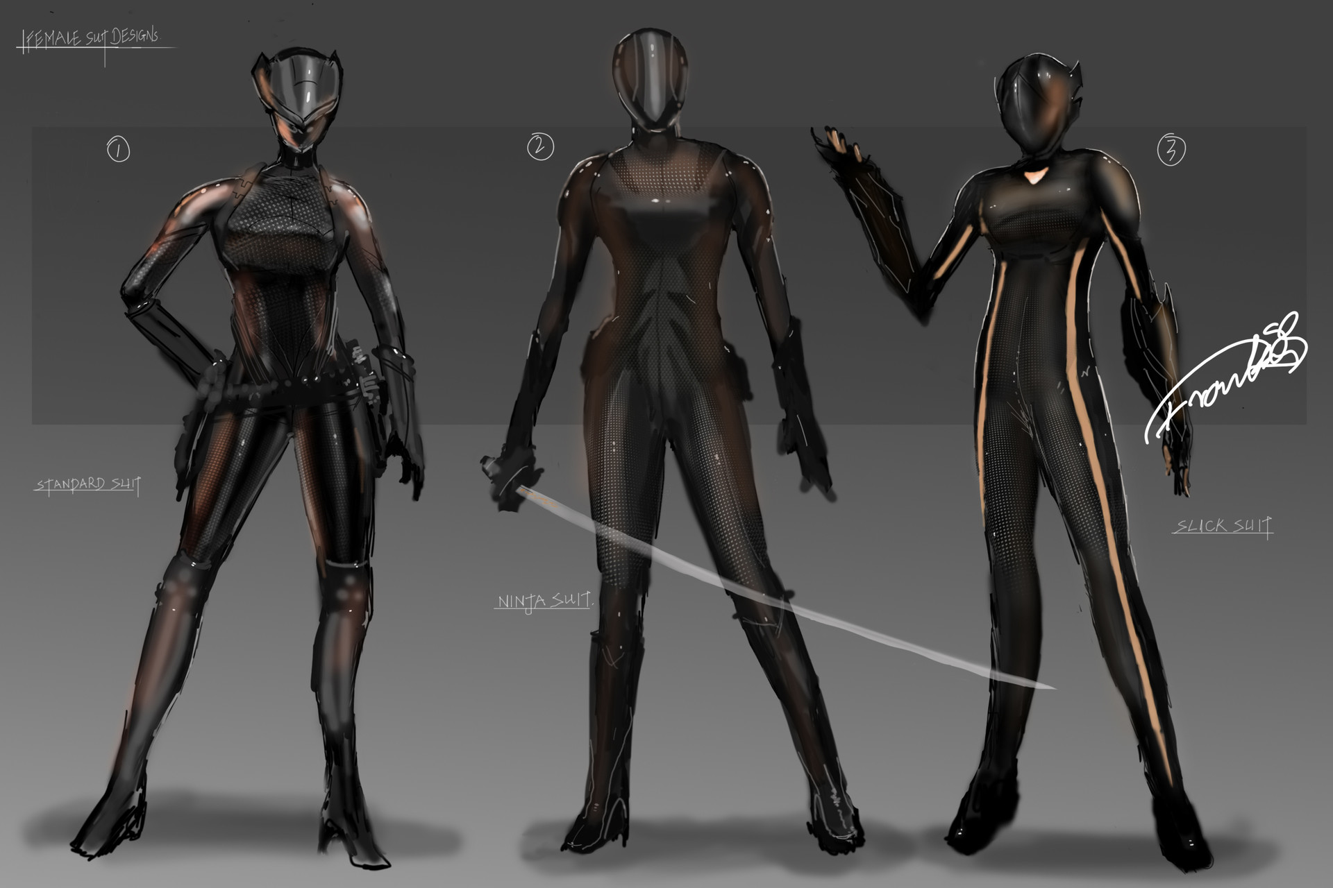 sci fi ninja armor