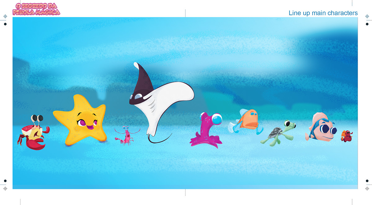 ArtStation - The secret of the magic pearl