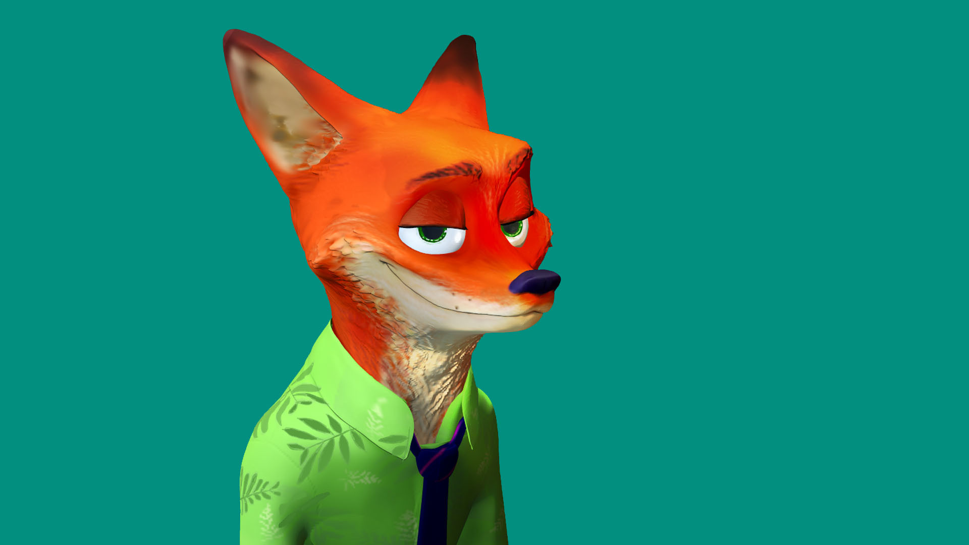 ArtStation - Nick Wilde