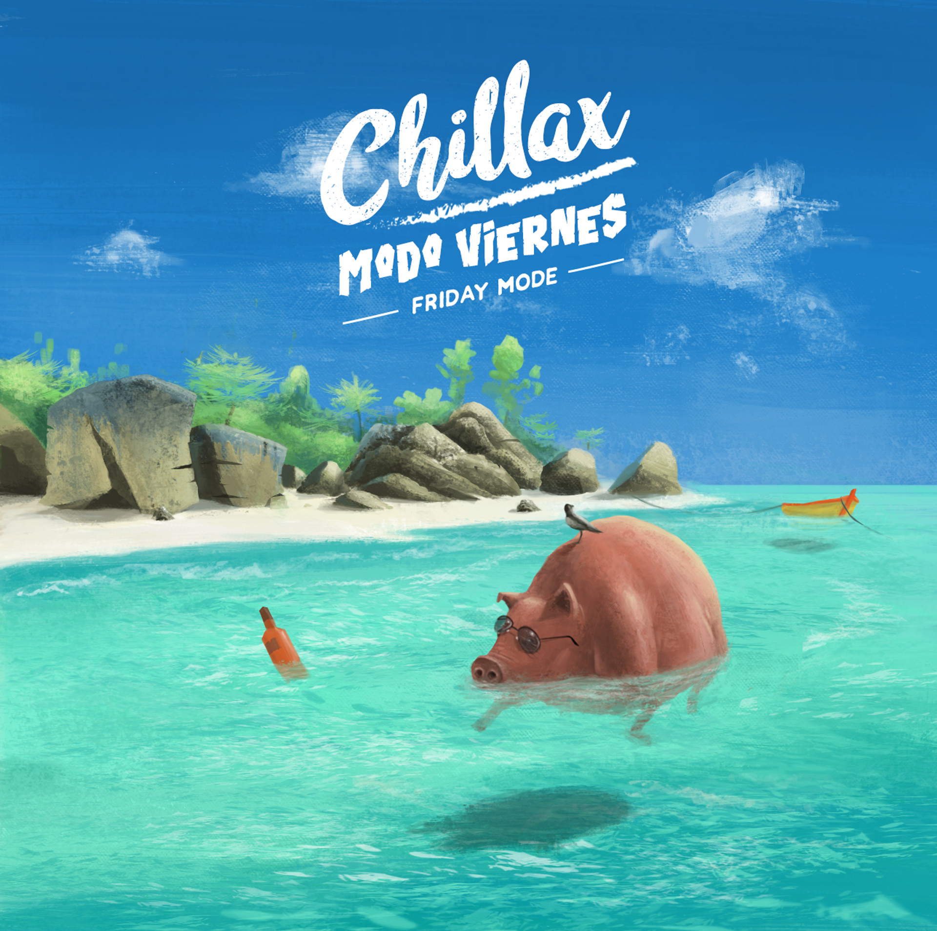 ArtStation - Chillax