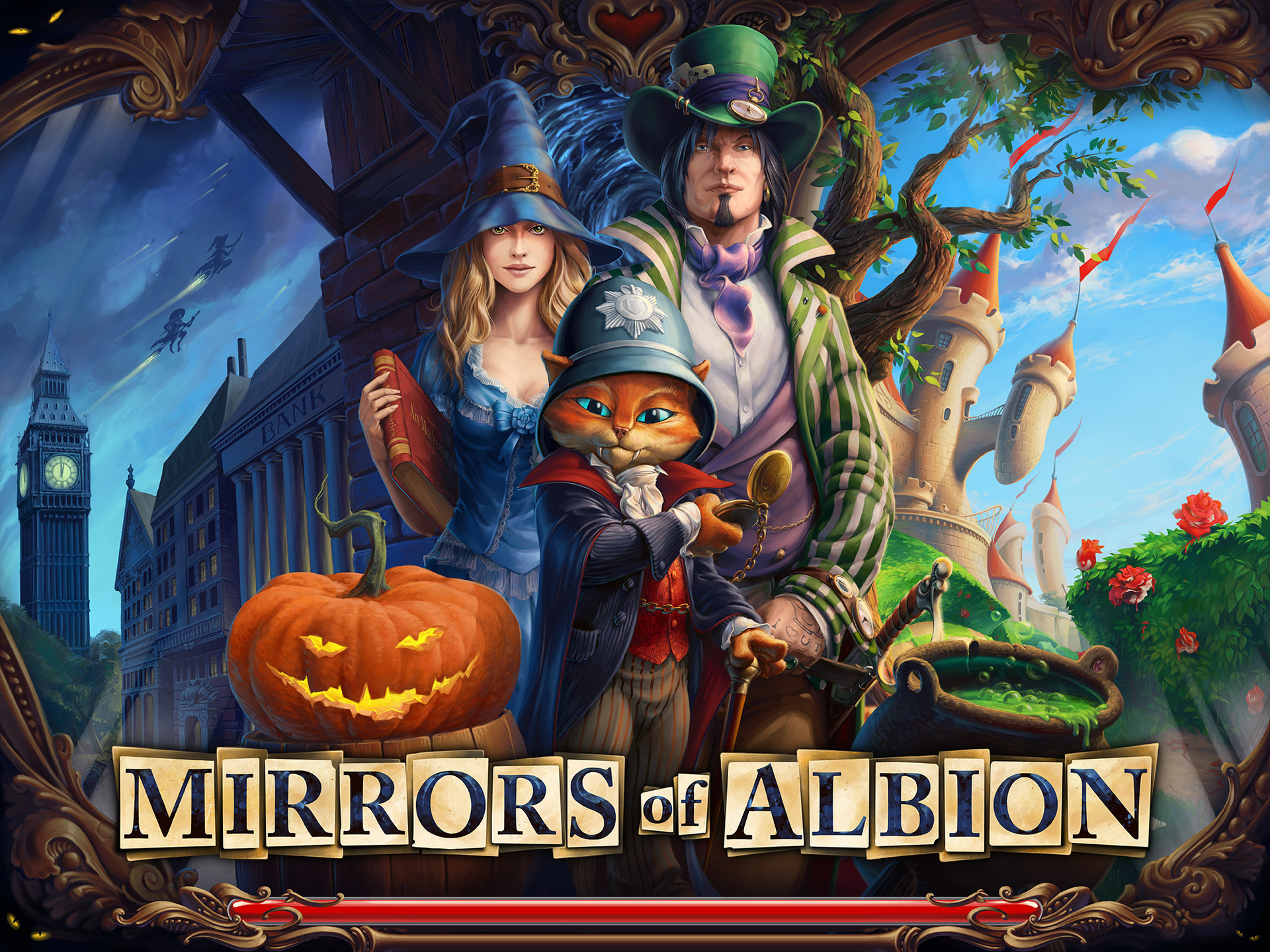 ArtStation - Halloweeen Loading Splash