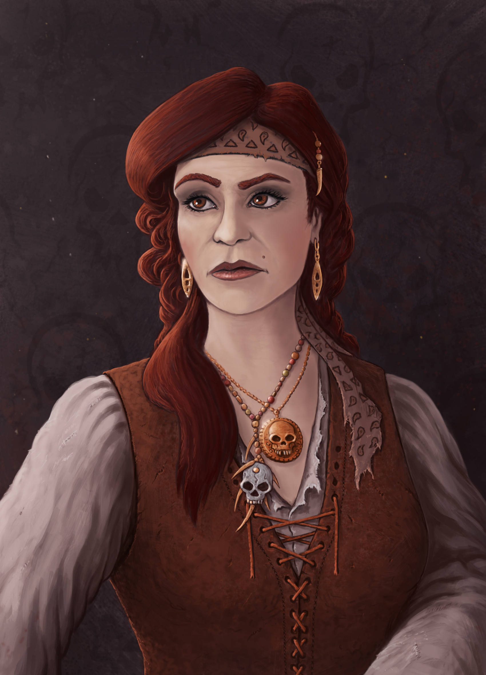 ArtStation - Pirate Lady