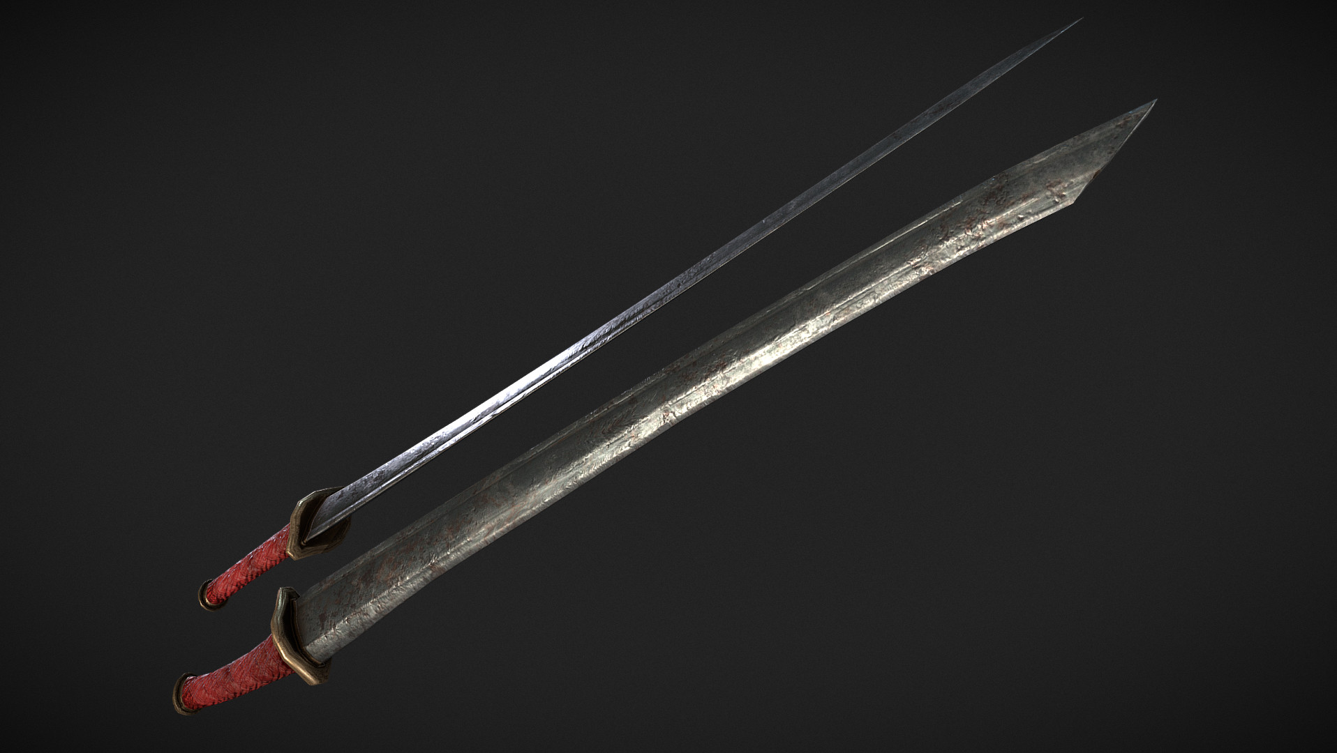 Adam Várkonyi - DEADHUNTERS - Dual Blades + Speedtexturing