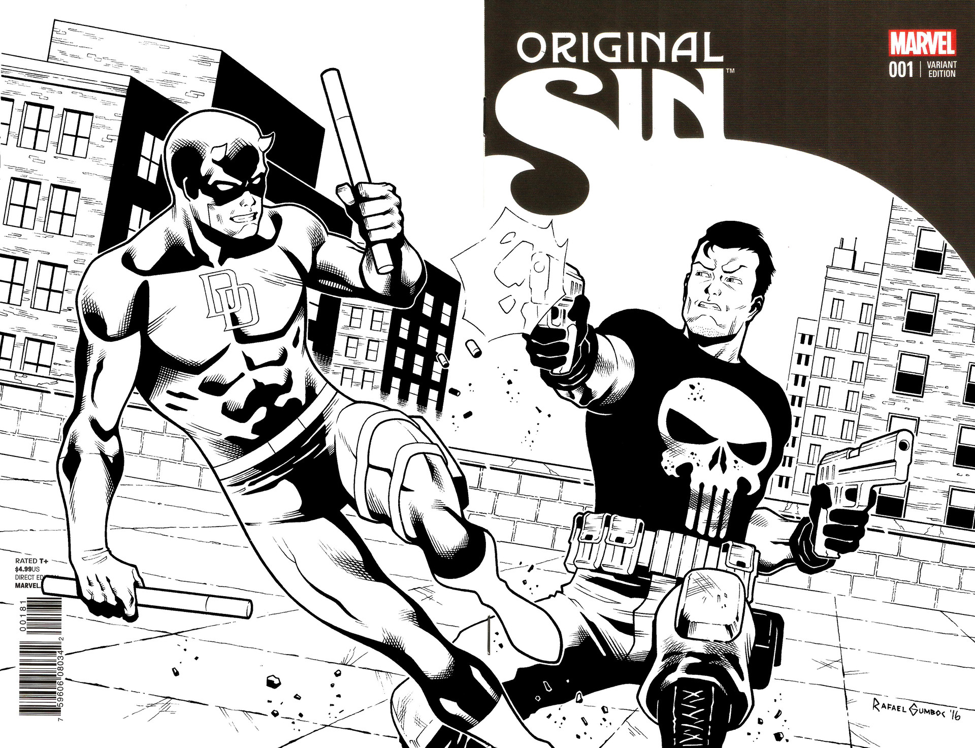 the punisher coloring book
