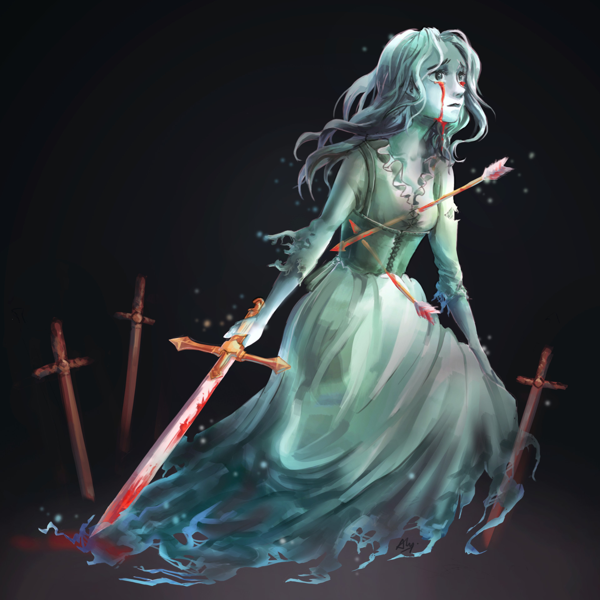 ArtStation - CDC - Ghost