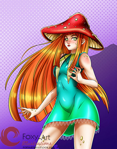 ArtStation - ORDERED GIRL