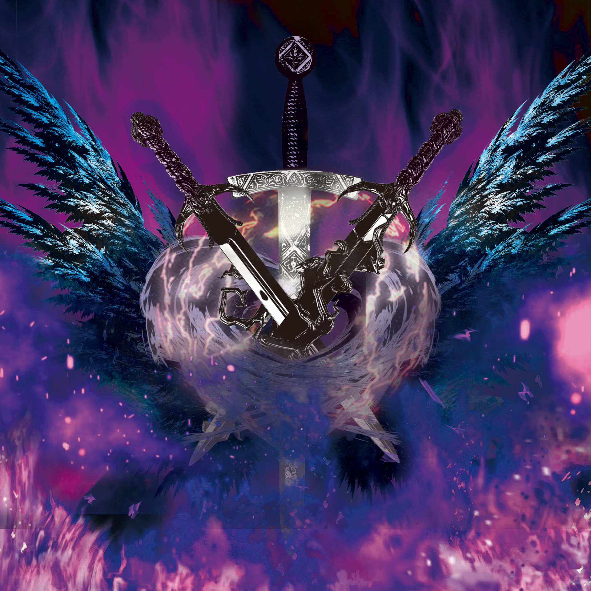 ArtStation - Wing and sword