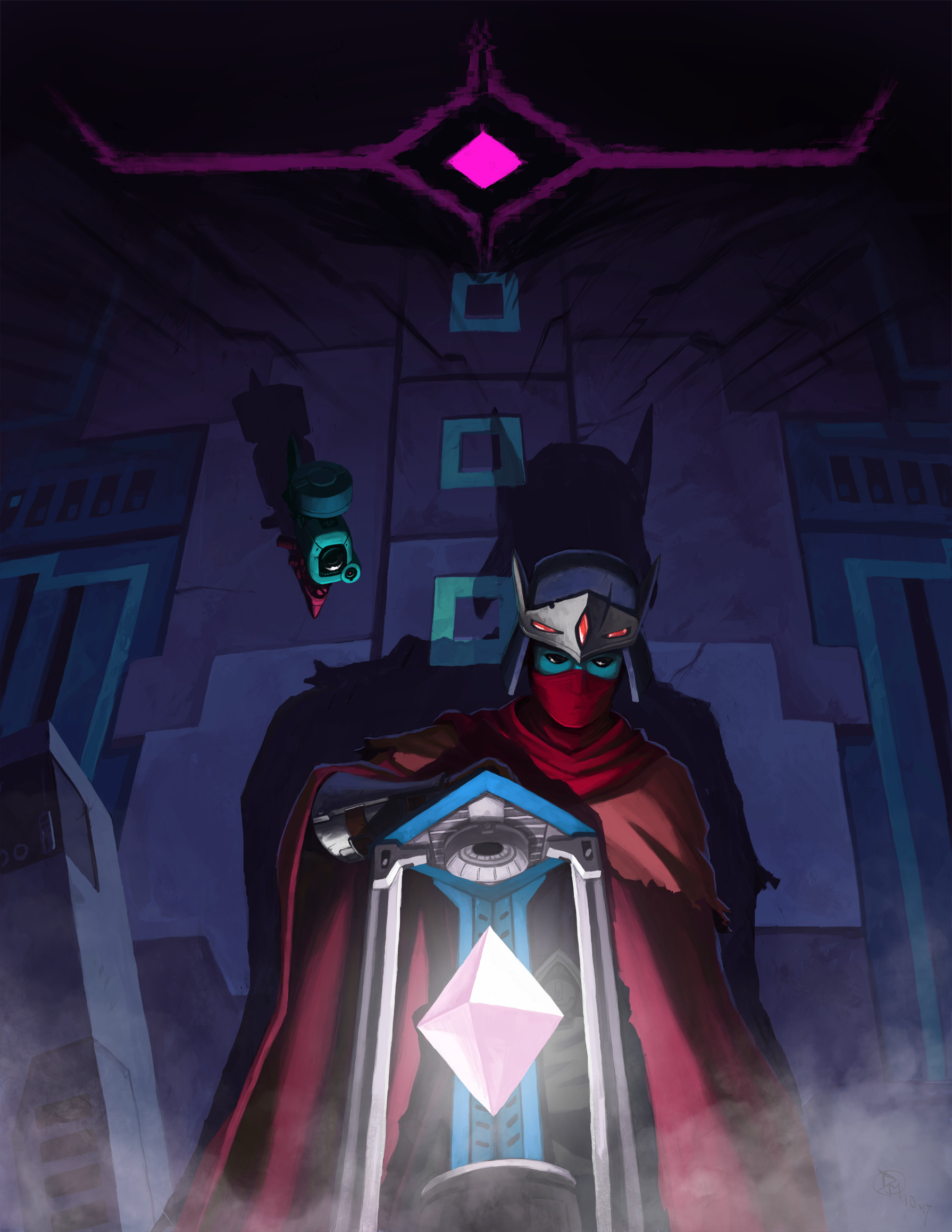 ArtStation - Hyper Light Drifter