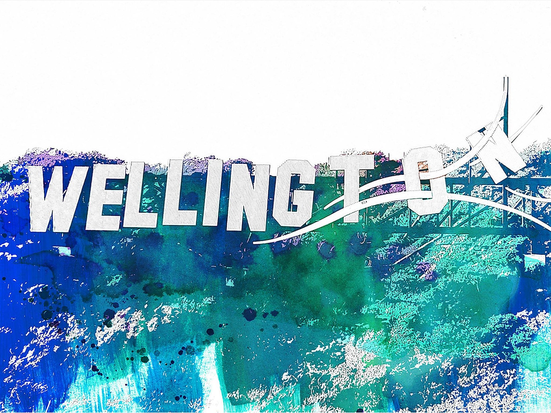 ArtStation - Wellywood Sign