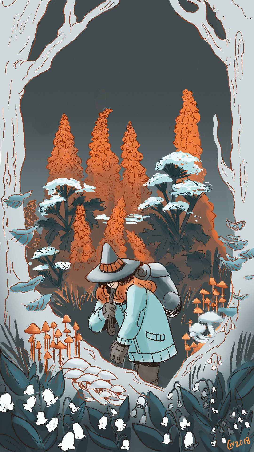 ArtStation - Poisonous Inktober