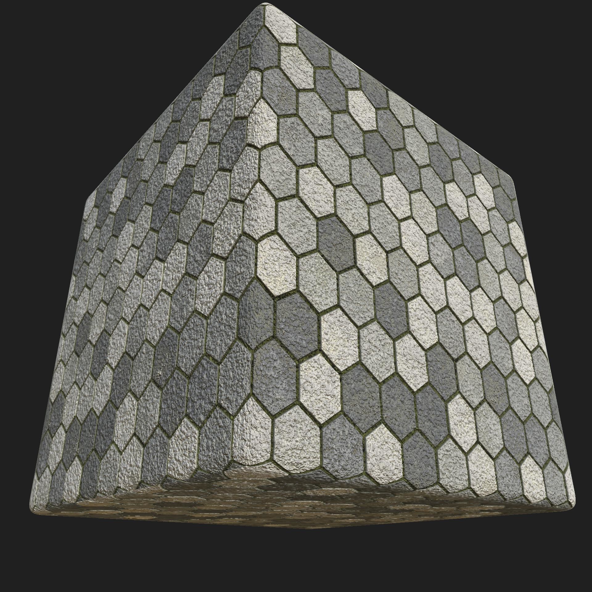 ArtStation - side walk texture v1