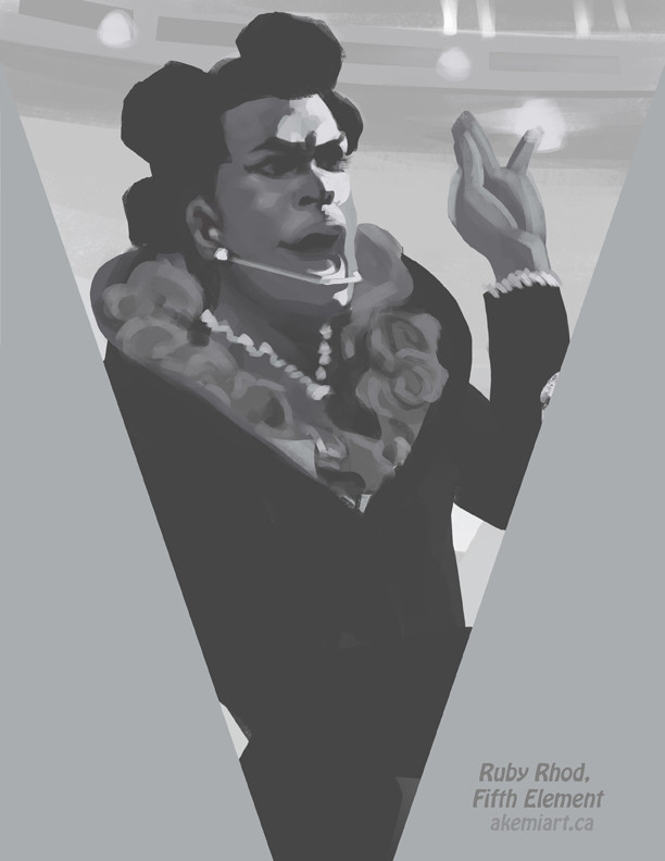 Akemi Art - Black Actors in Fantasy and Science Fiction