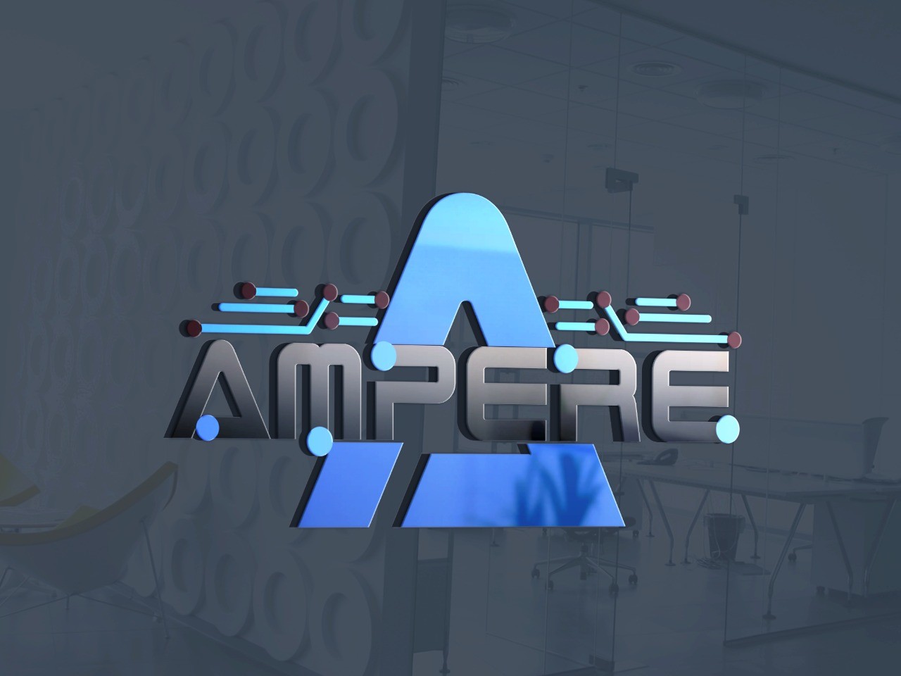 ArtStation - Logo - Ampere