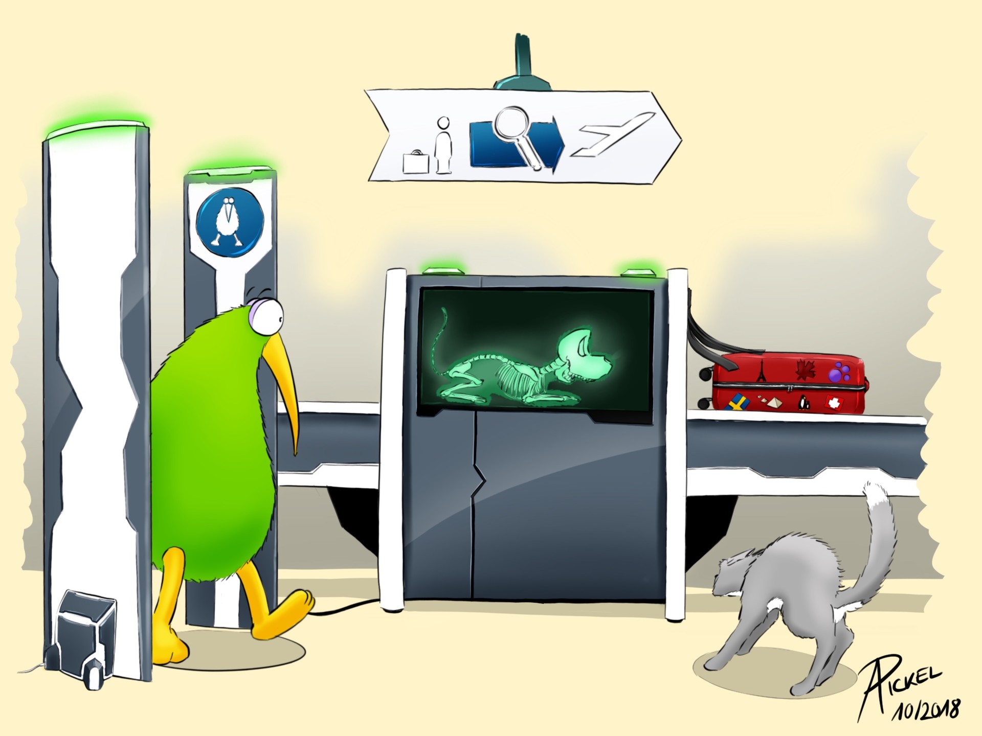 ArtStation - Day 47 - Check In