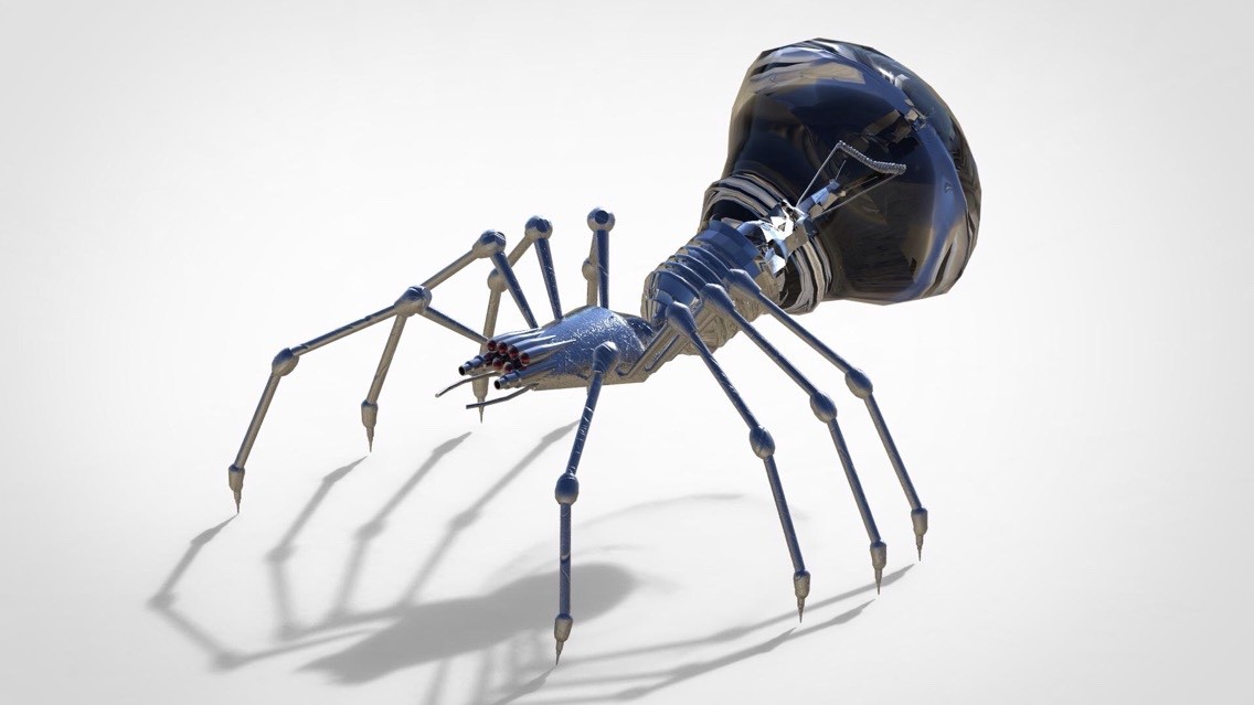 ArtStation - Spider-x