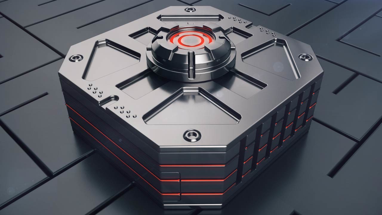 ArtStation - sci fi box