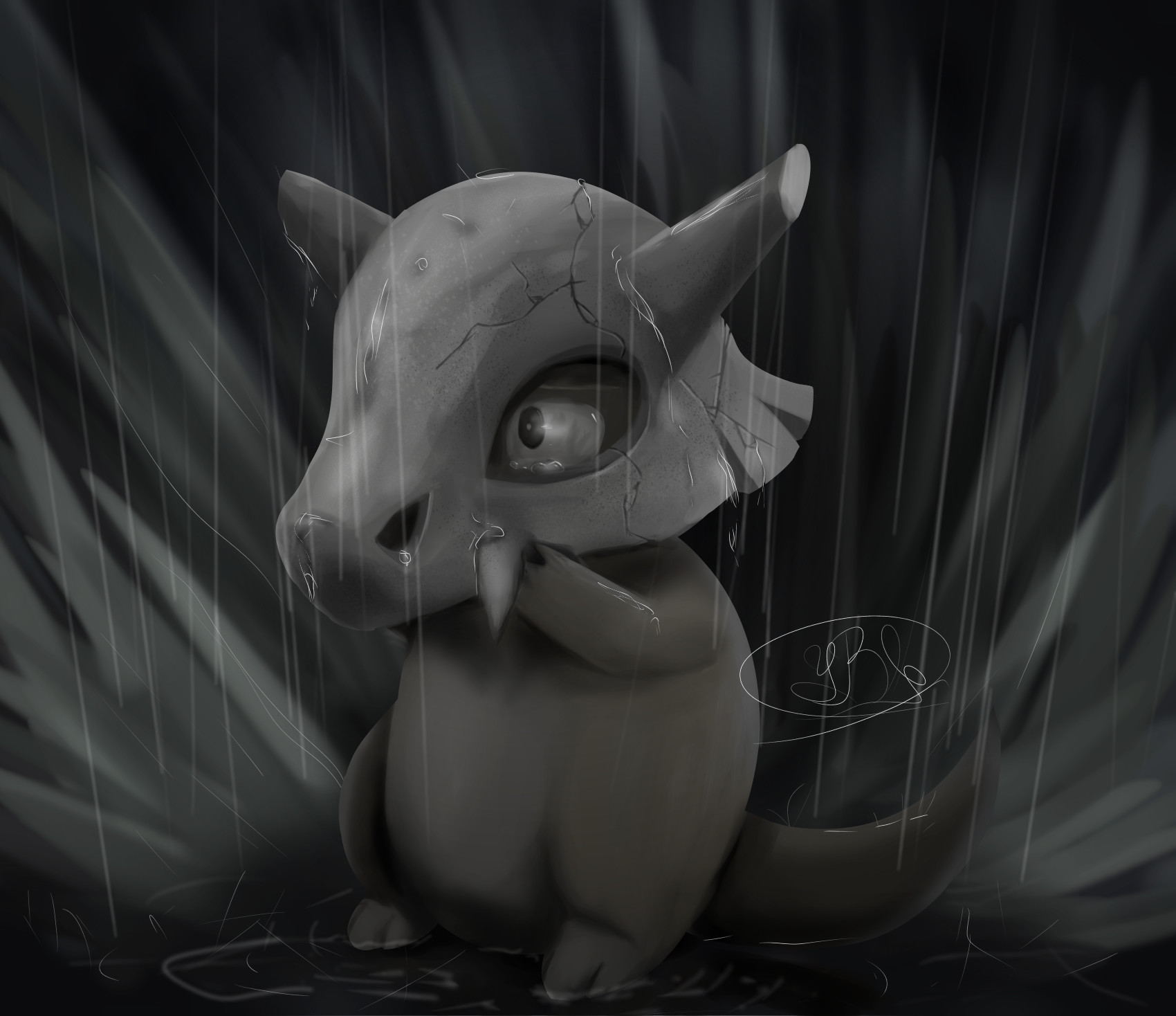 ArtStation - Cubone
