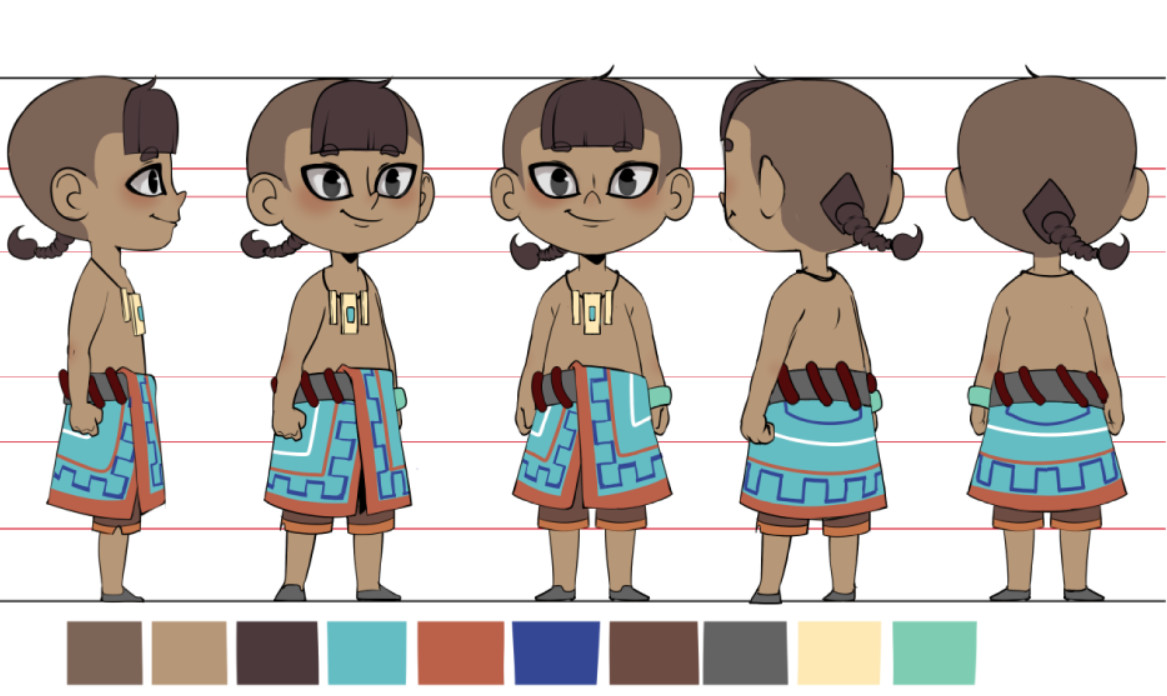 ArtStation - Animation turn arounds