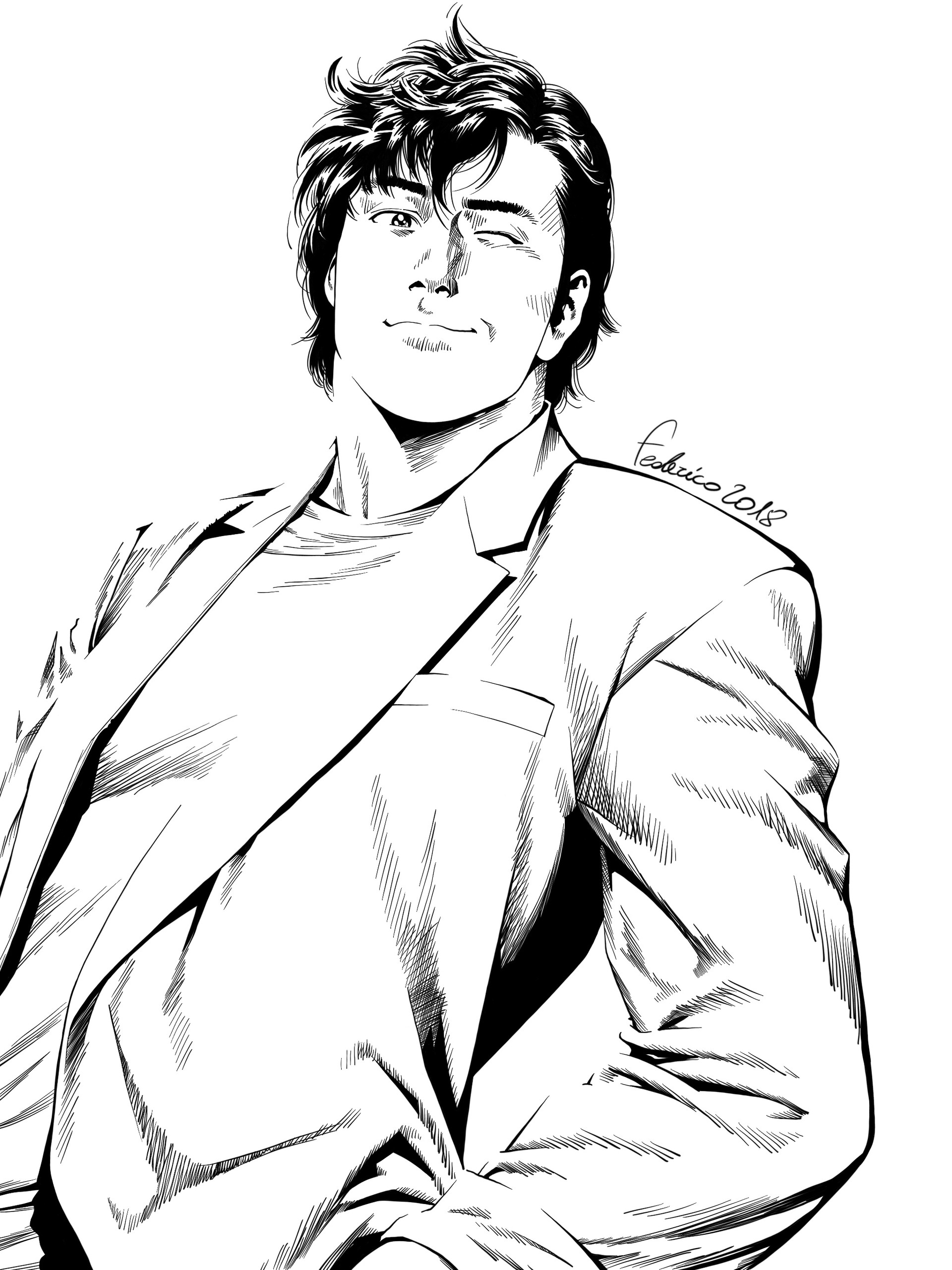 ArtStation - Ryo - Angel Heart