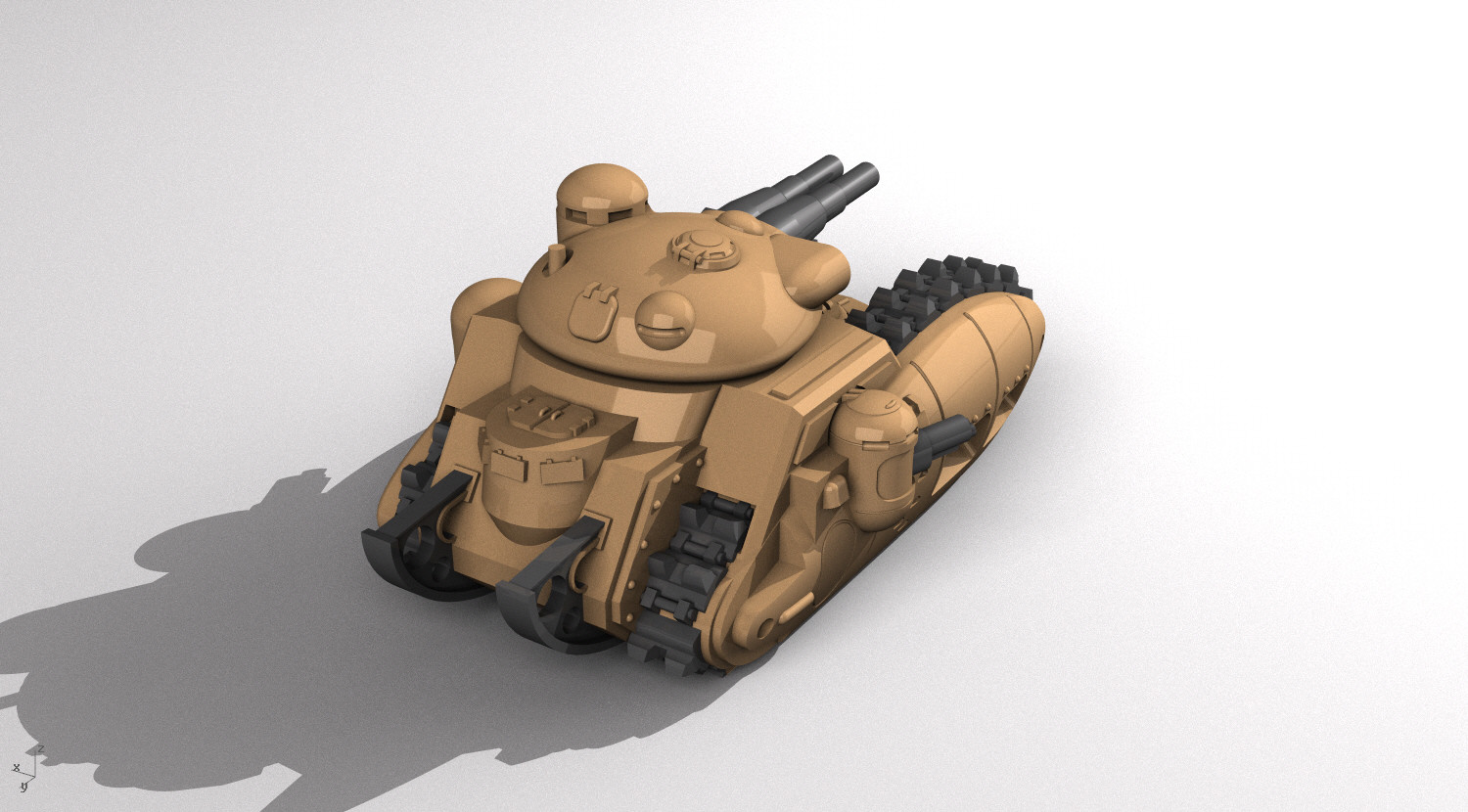 Tim Popelier - Heavy tank WIP