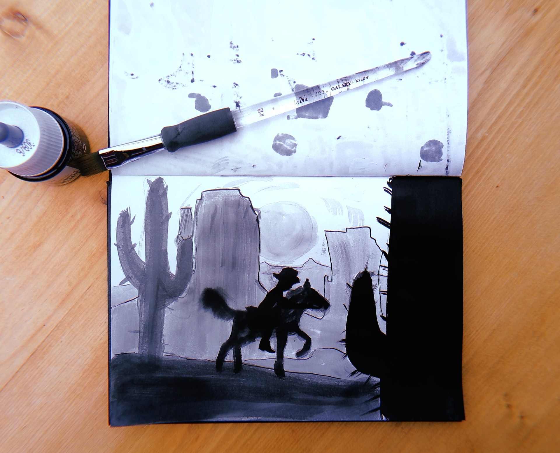 ArtStation - Western vibes