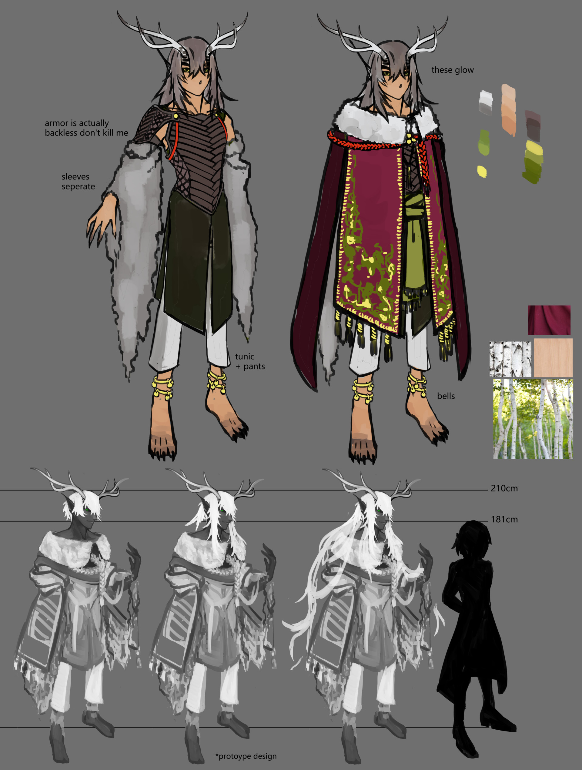 ArtStation - Oberon Reference