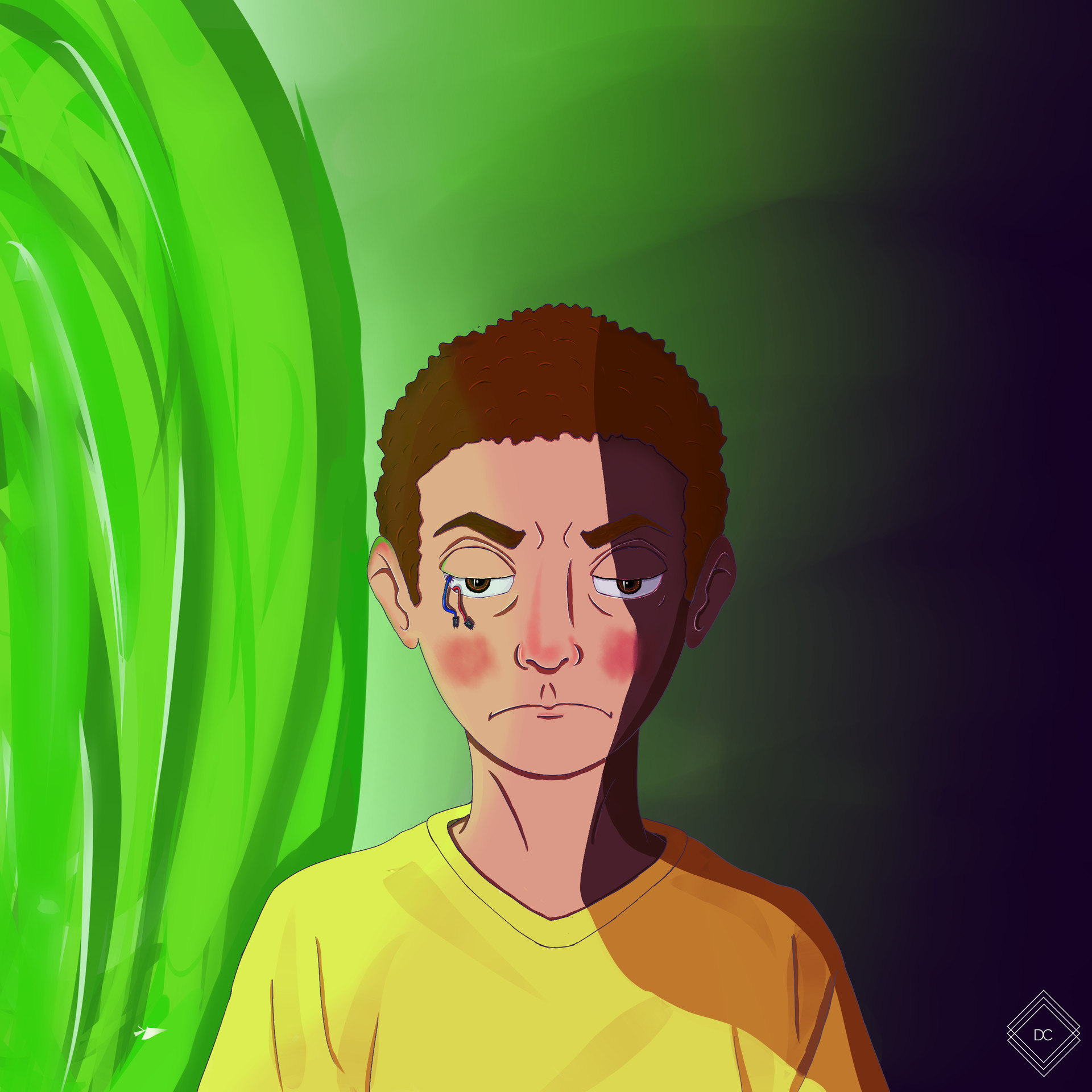 ArtStation - Evil Morty