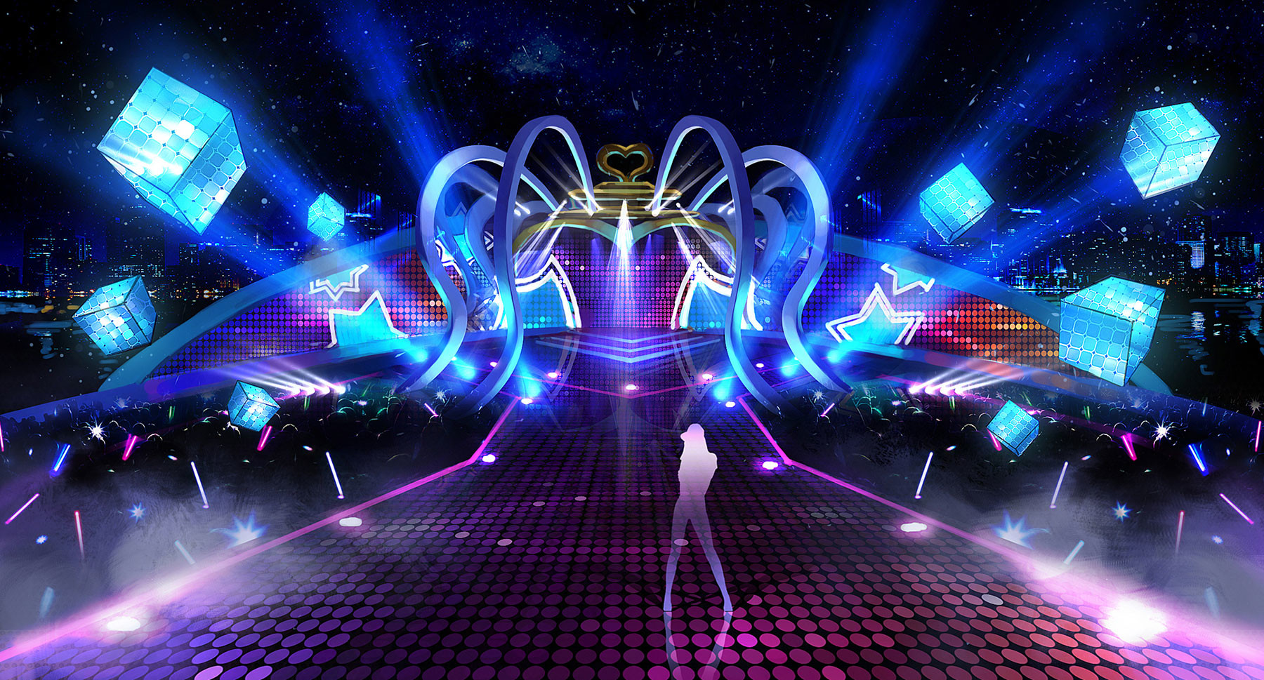 ArtStation - Stage scene