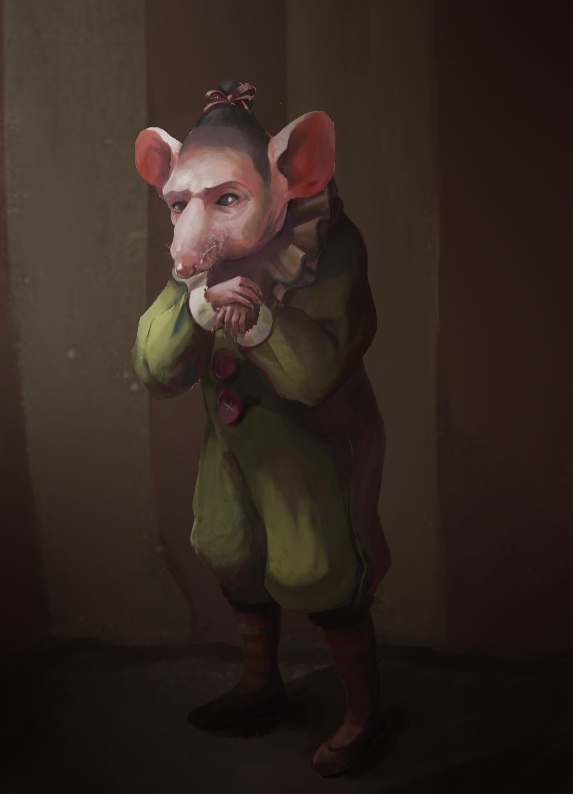 ArtStation - Circus Rat