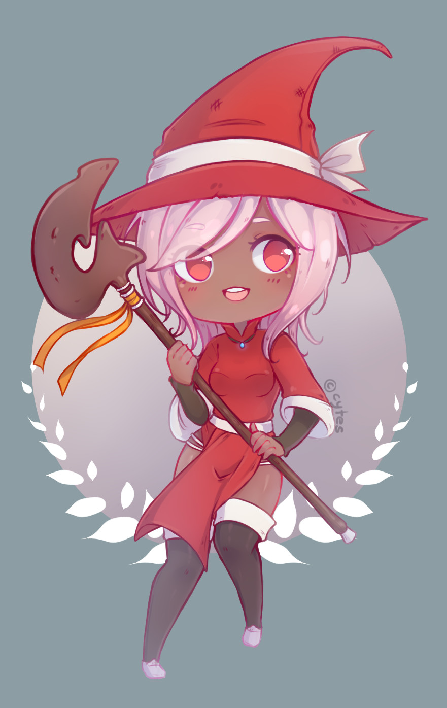 ArtStation - Red Mage