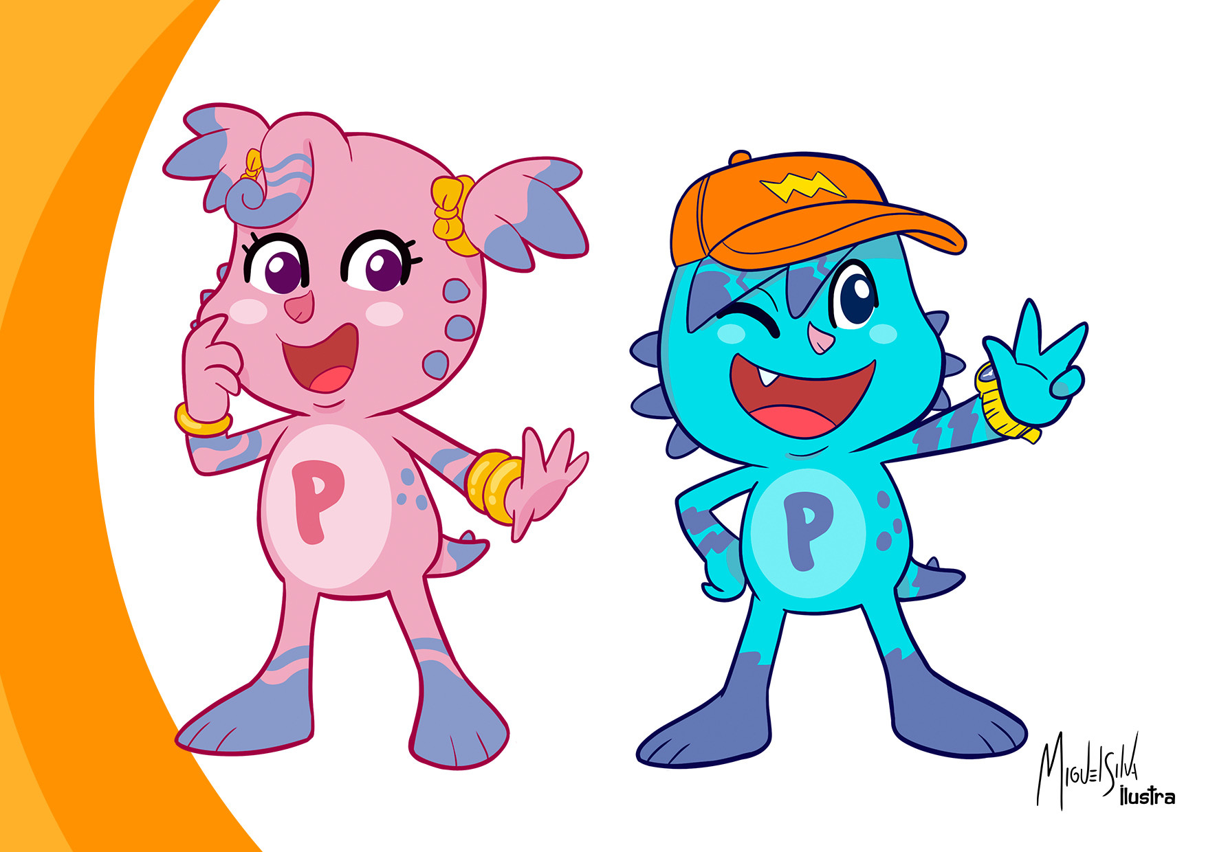 ArtStation - Mascots