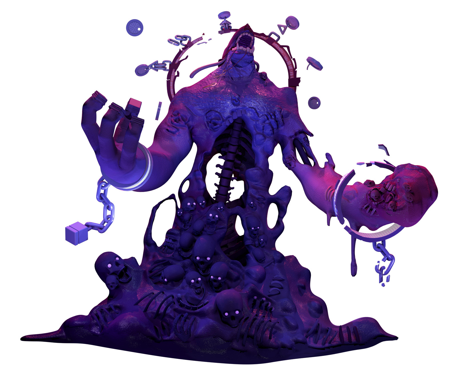 Alex Hill - Pandemonius