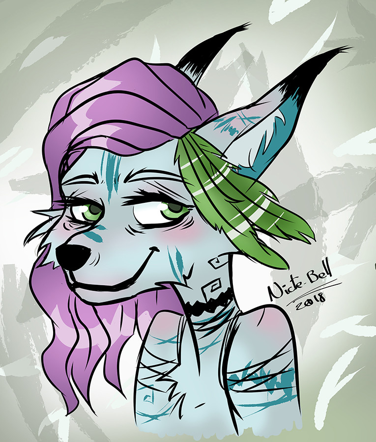 ArtStation - Furry Punk