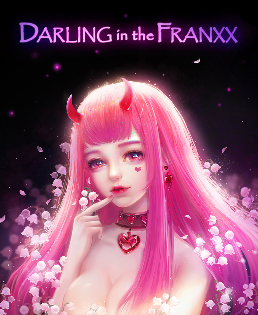 ArtStation - DARLING in the FRANXX 02