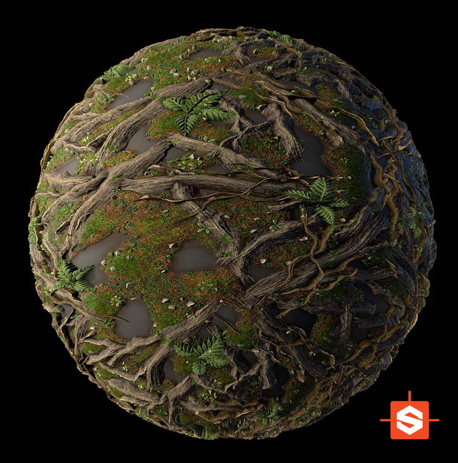 ArtStation - Substance Designer_ground