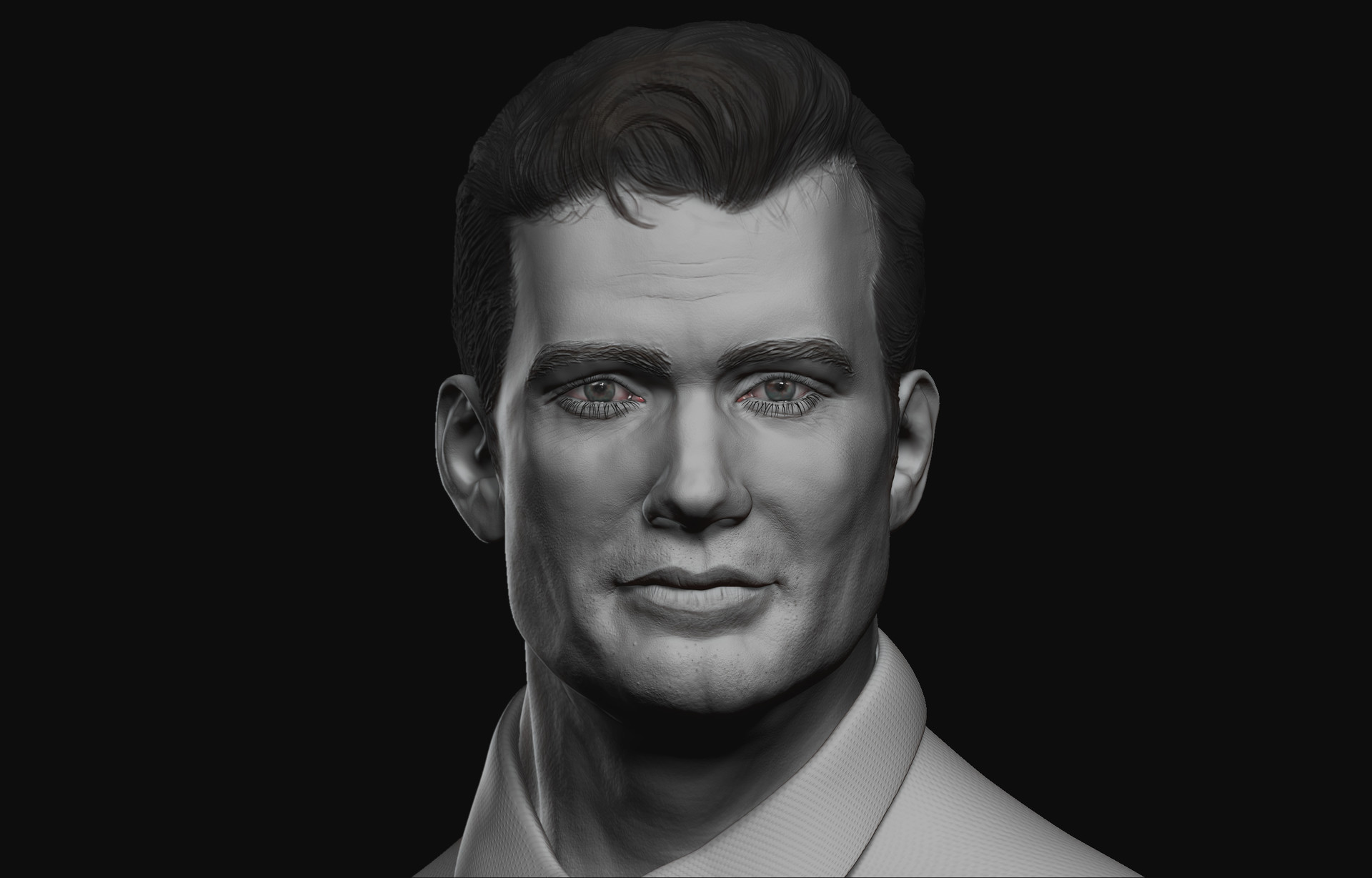 ArtStation - Male Face study