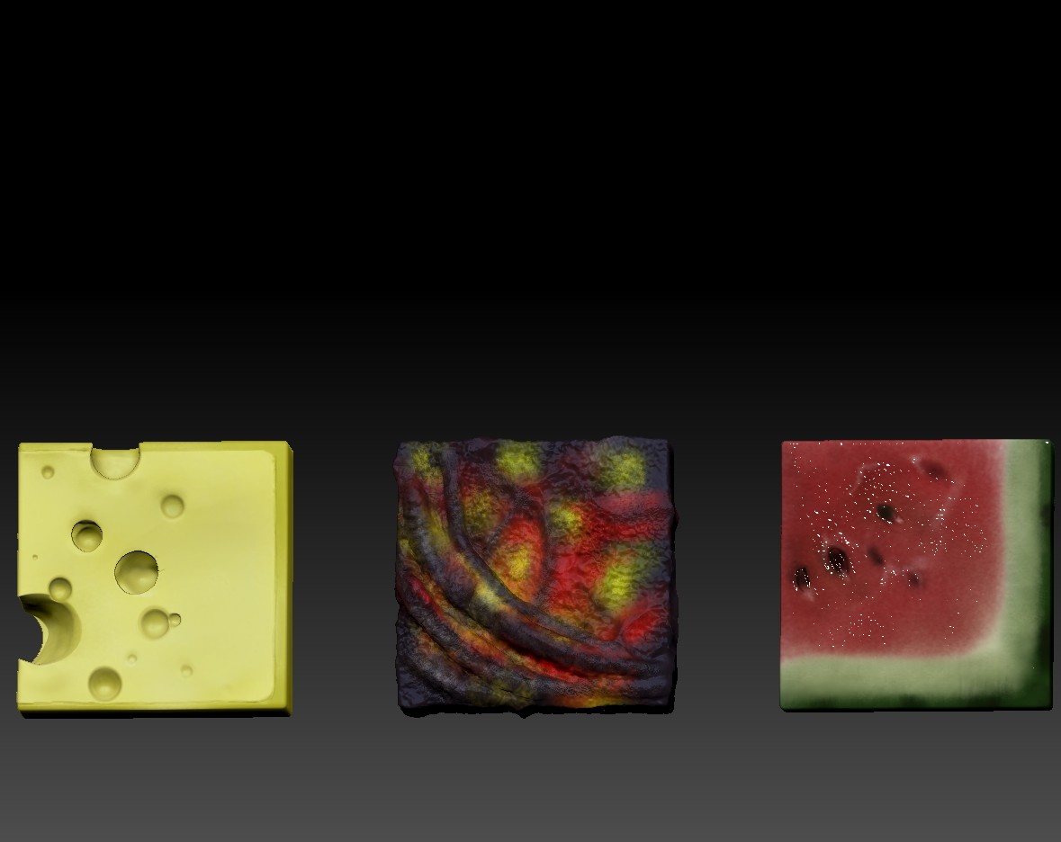 ArtStation - Material Study