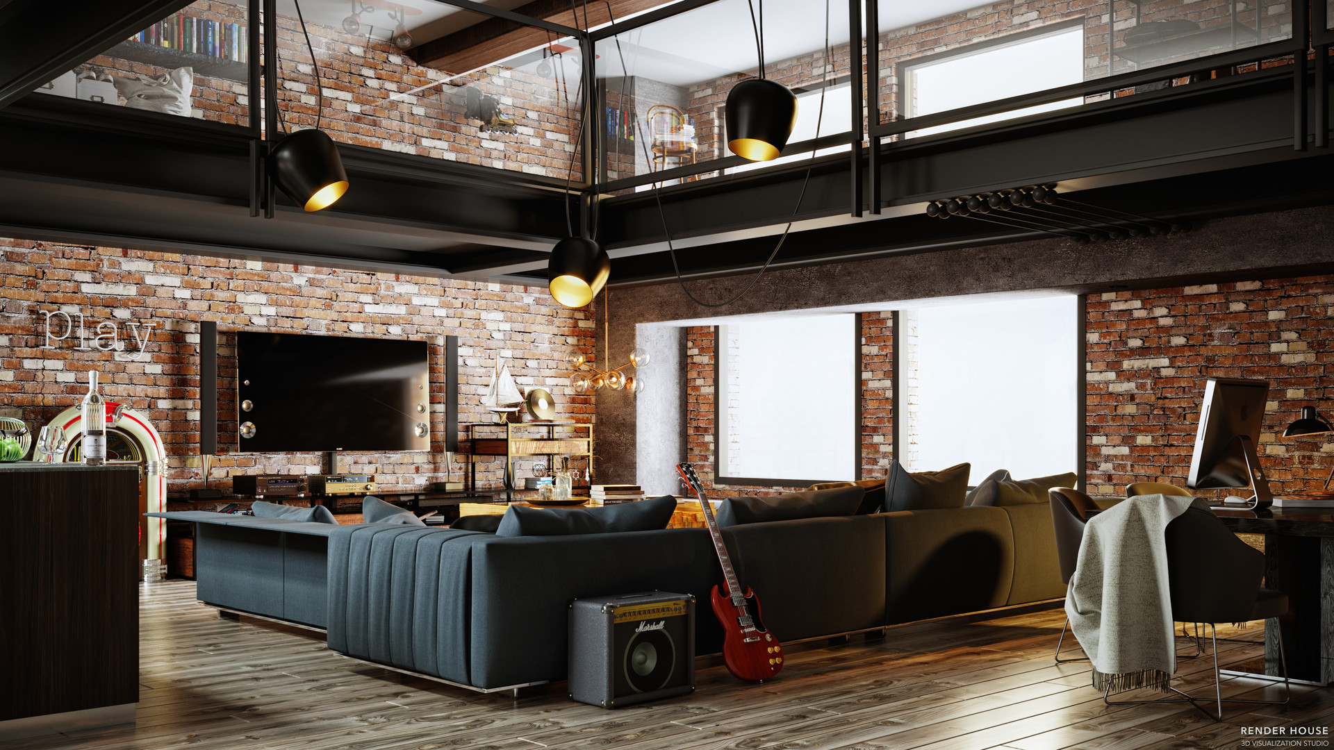 ArtStation - Loft House