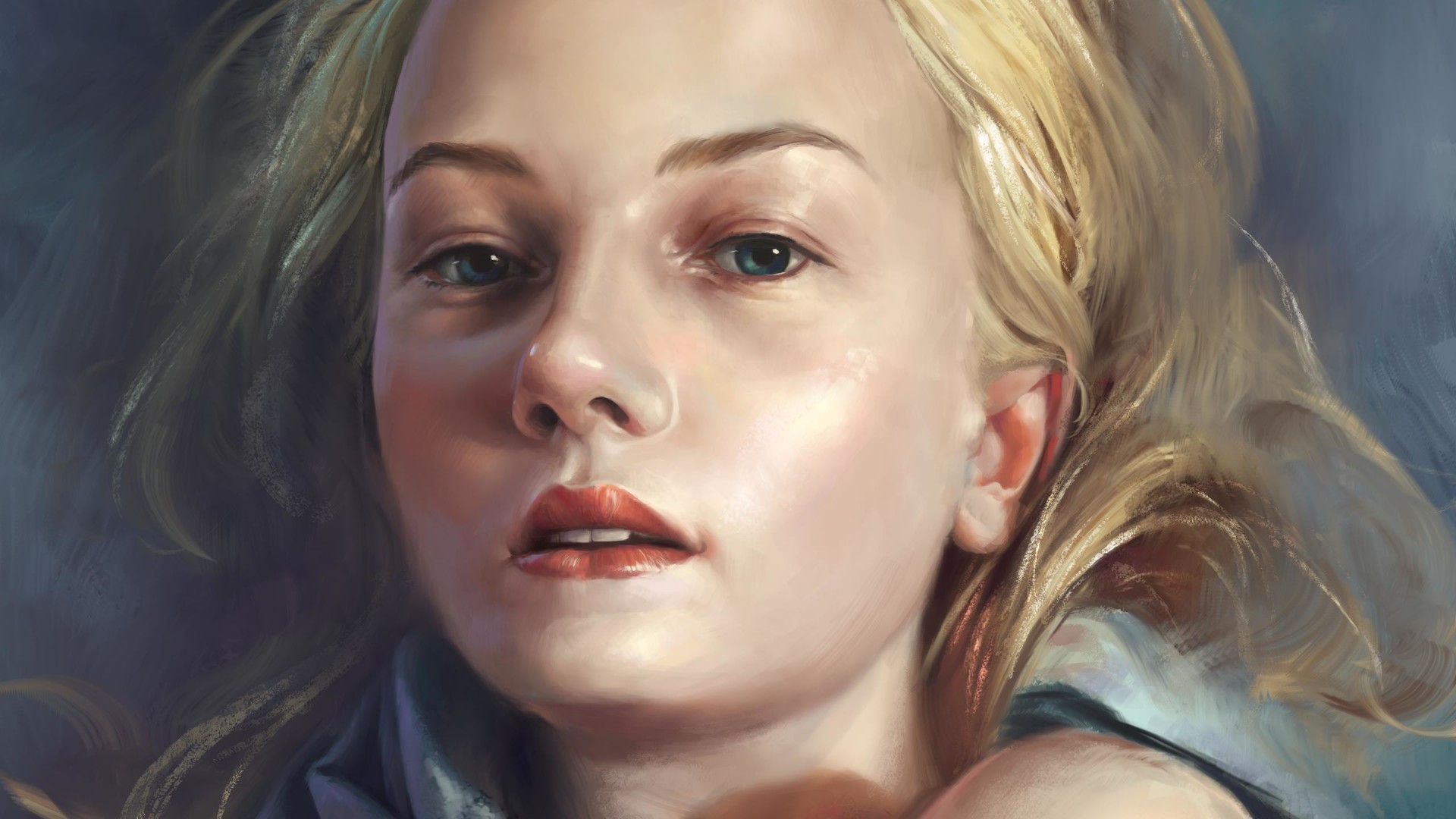 ArtStation - Figure painting excecise 1/n