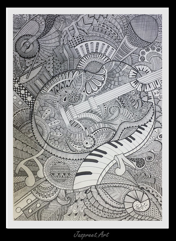 ArtStation - Flow of Music