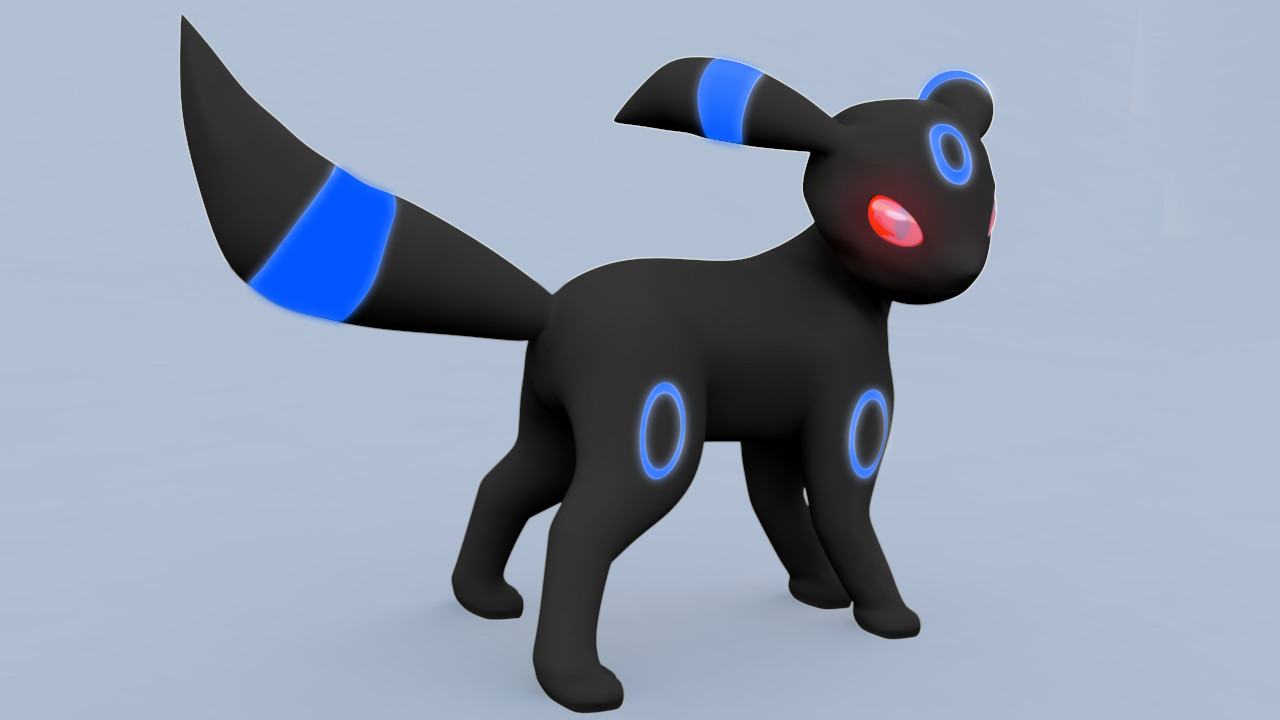 3d umbreon